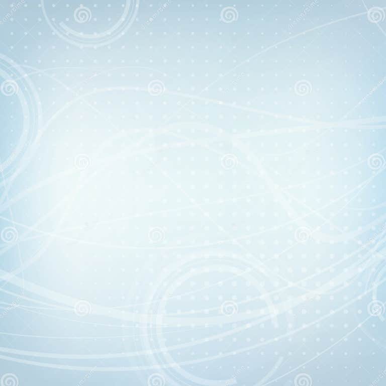 Light Blue Subtle Tech Background. Simple Vector Graphic Pattern Stock ...