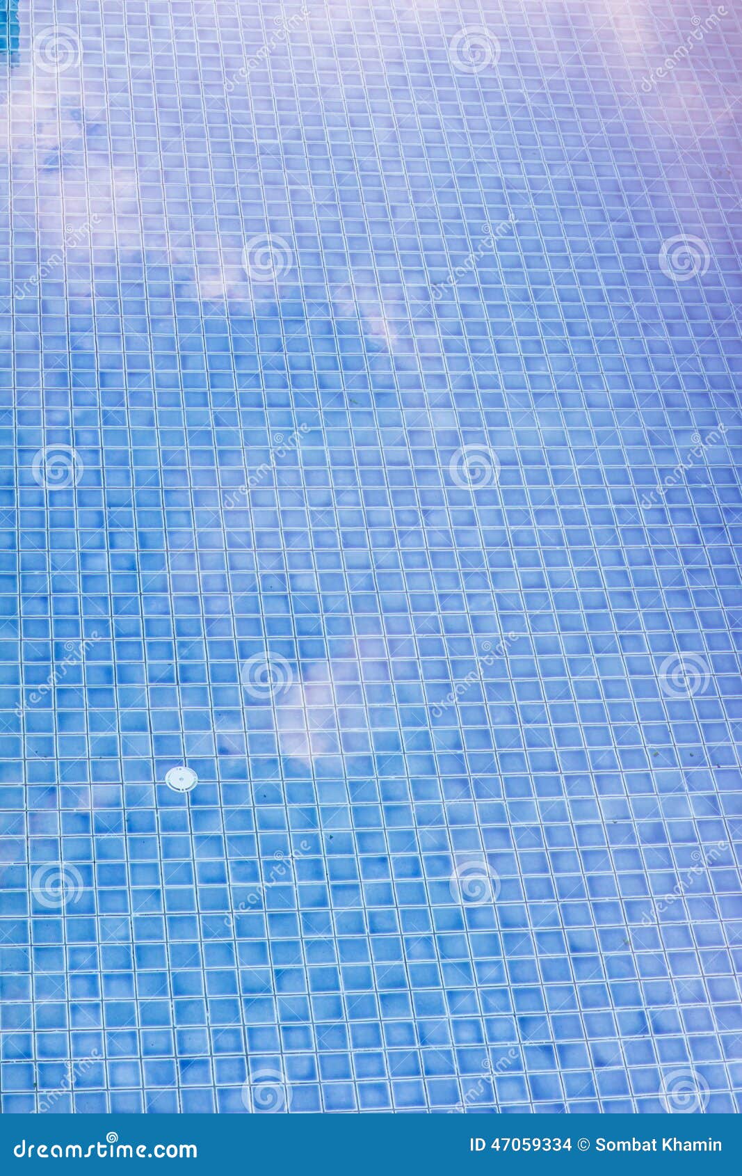 Light Blue Swimming Pool Tile Stock Photo - Image of tile, swim: 47059334