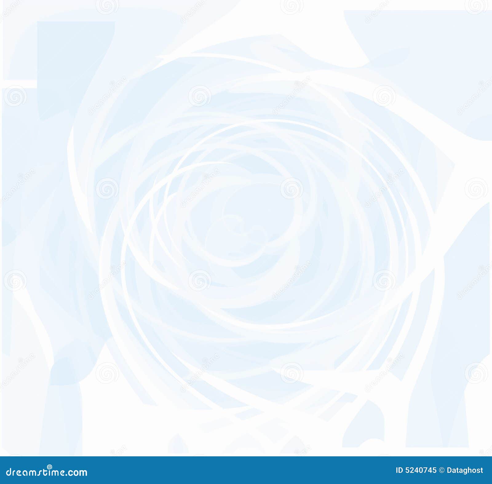 Blue Creamy Swirling Background. Cartoon Vector | CartoonDealer.com ...