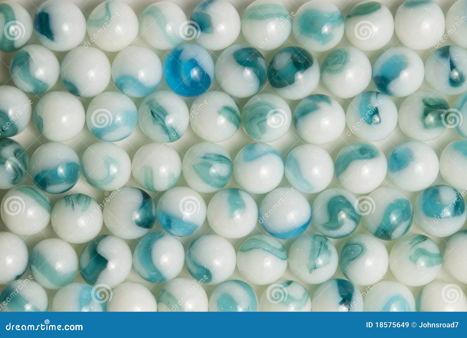 Light Blue Swirl Marbles stock image. Image of polished - 18575649