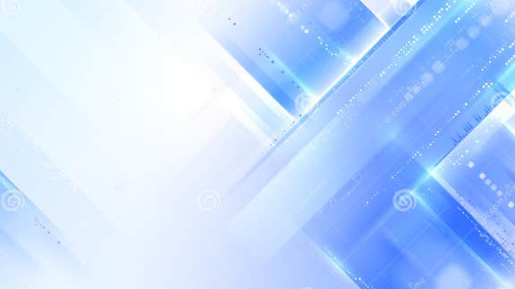 Light Blue Tech Background on White Background Stock Vector ...