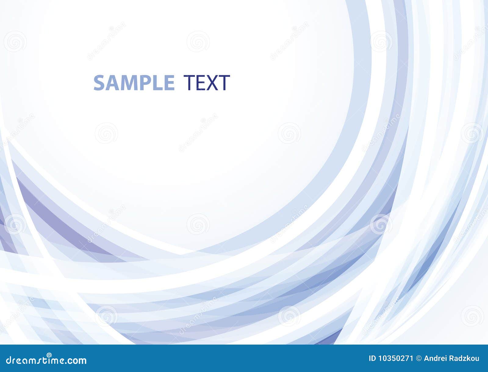 Light blue template stock vector. Illustration of colored - 10350271