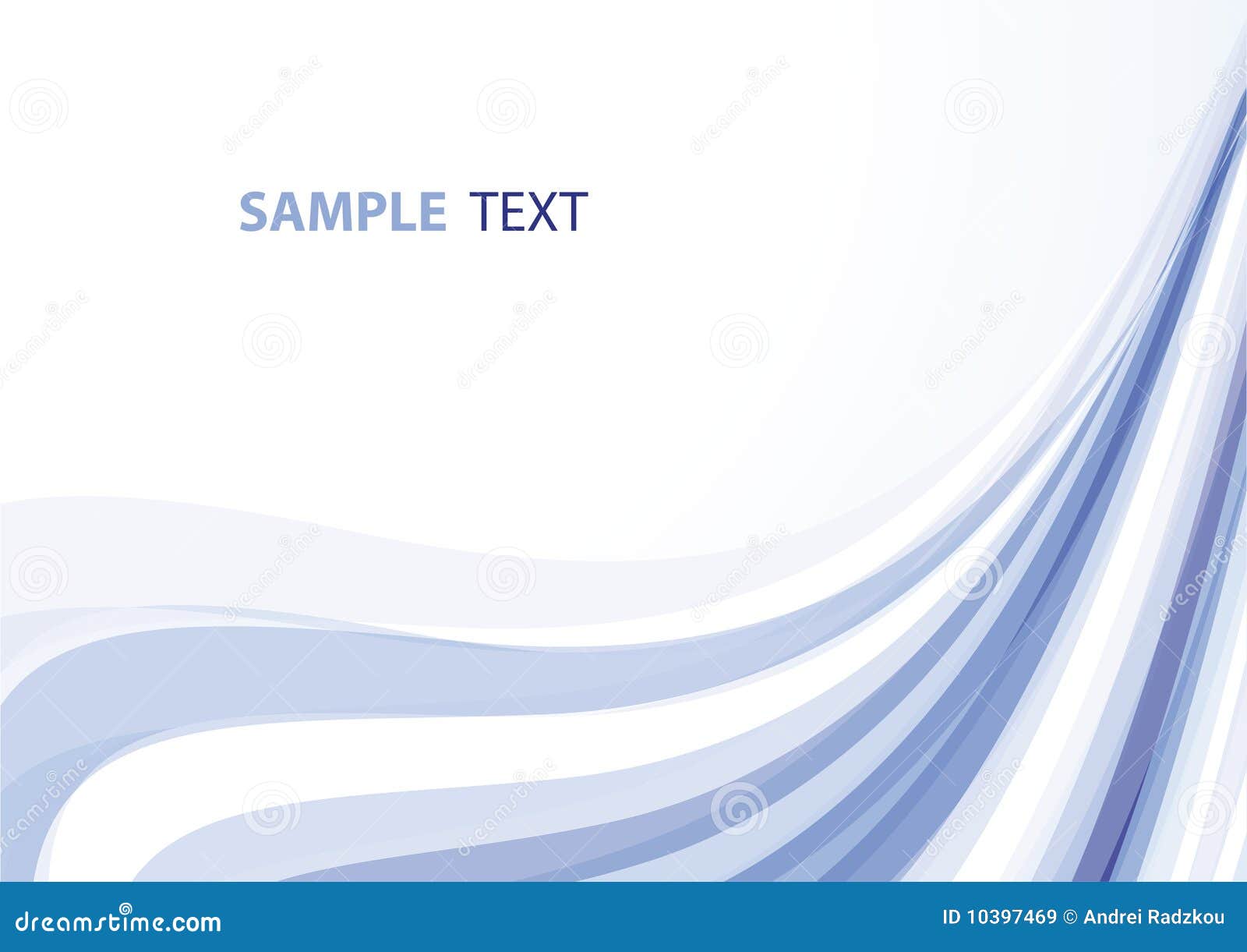 Light blue template stock vector. Illustration of color - 10397469