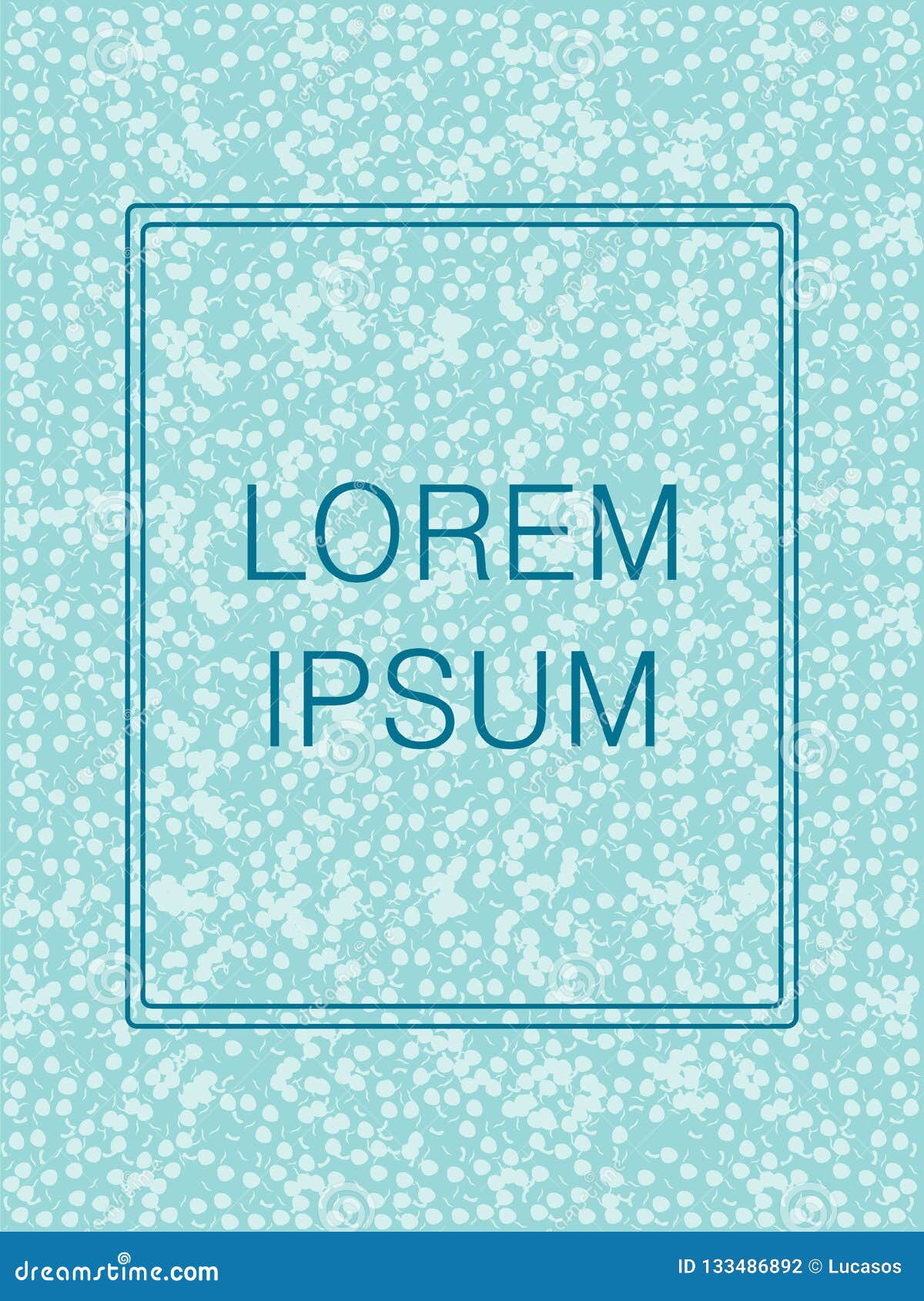 Light blue template stock vector. Illustration of graphic - 133486892