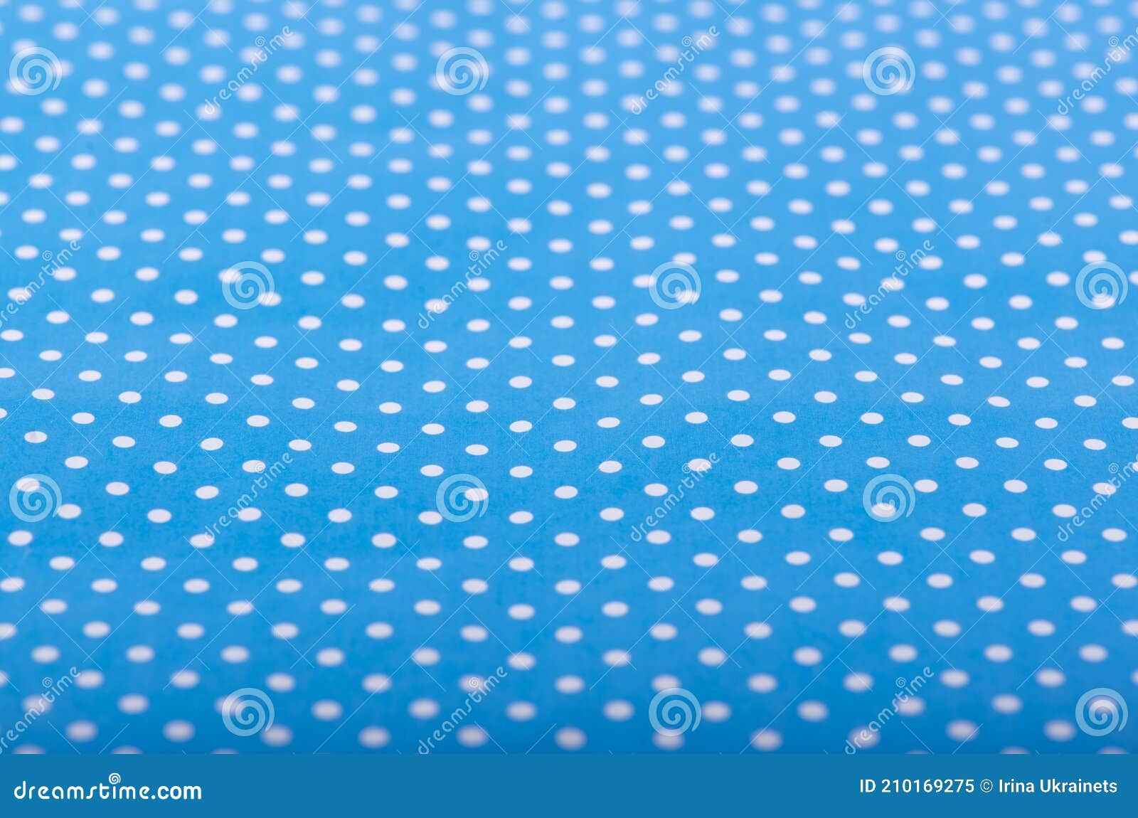 Light Blue Textile Dot Pattern Seamless Background Stock Image - Image ...