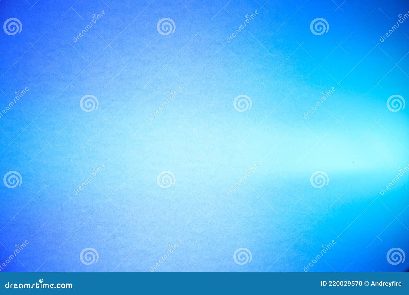 Light Blue Textural and Semi-blurred Background Crosses a Turquoise Ray ...