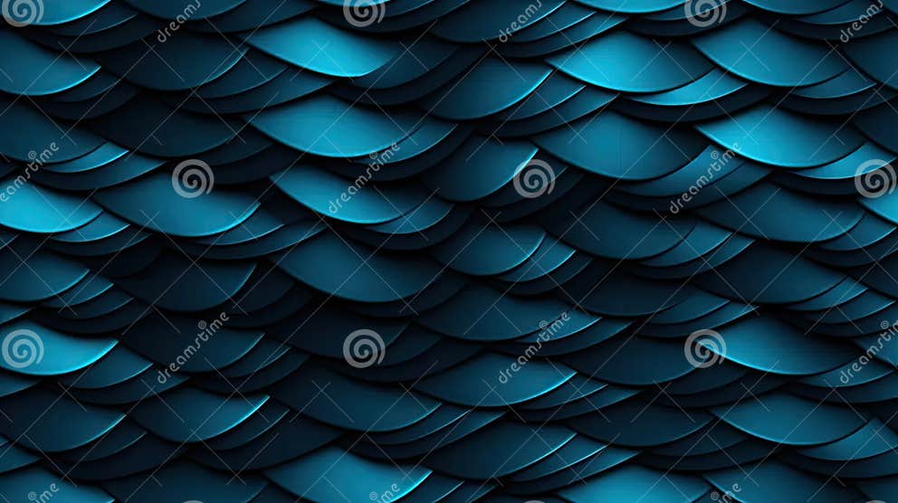 A Light Blue Texture Seamless Pattern on a Black Background. SEAMLESS ...