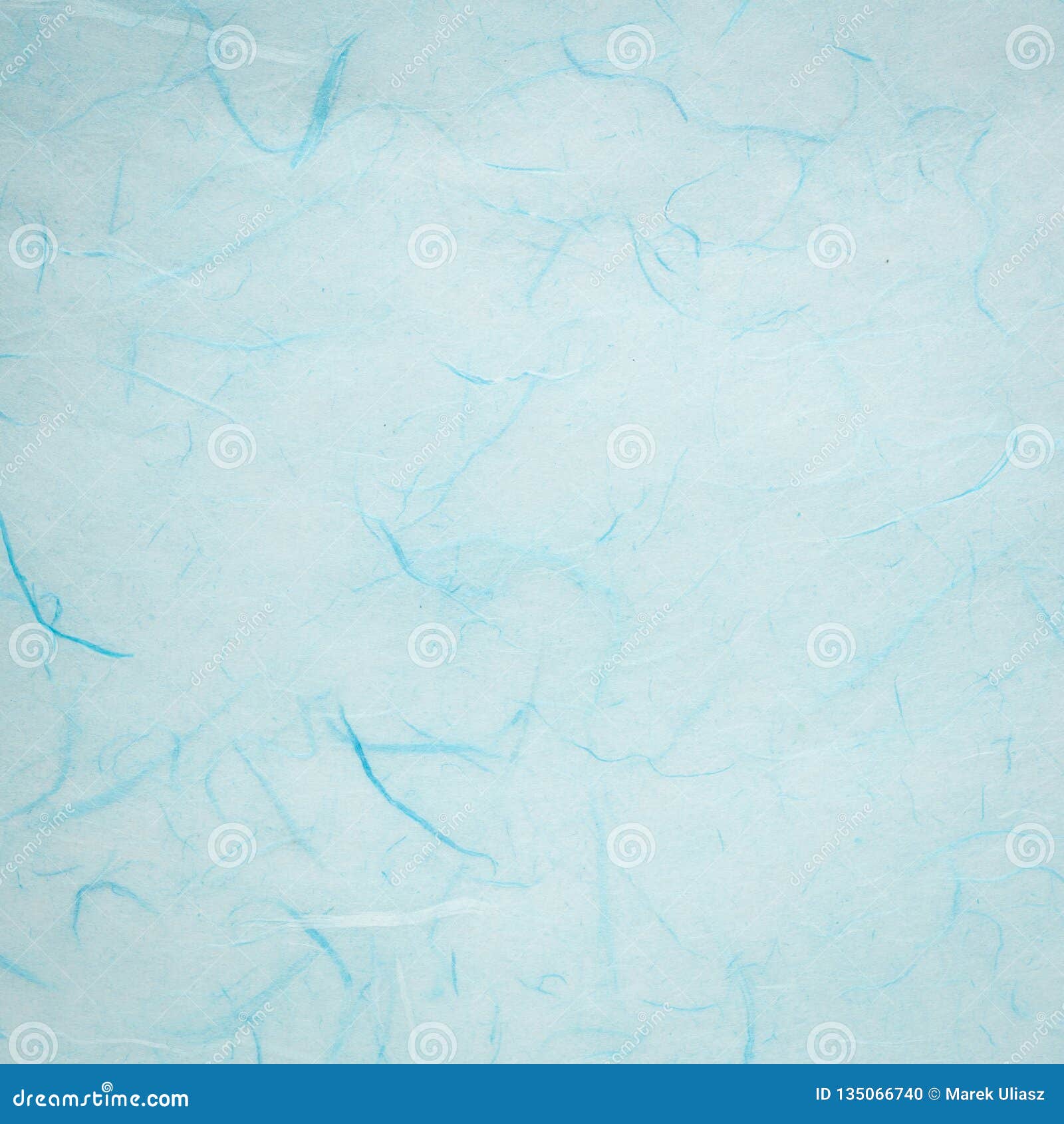 Light Blue Textured Mulberry Paper Stock Photo - Image of fiber, light ...