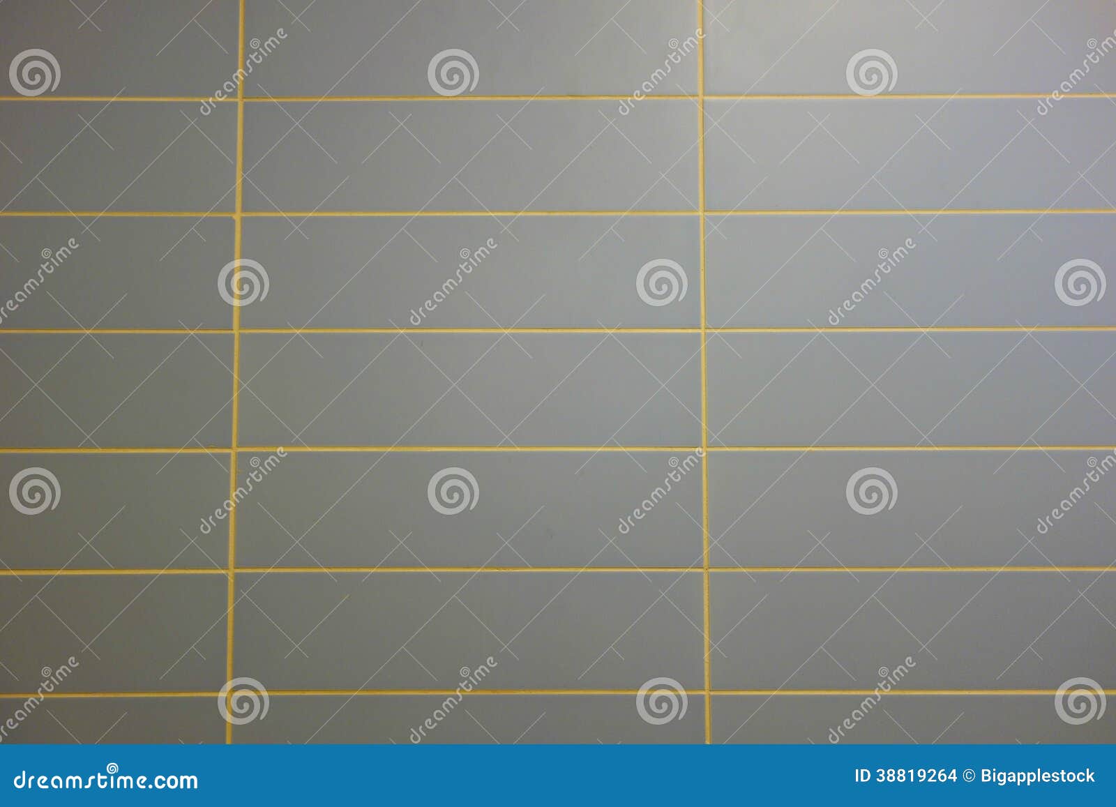 Light Blue Tiled Wall stock photo. Image of kitchen, architecture ...