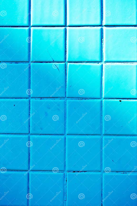 Light Blue Tiles Texture Background Stock Photo - Image of abstract ...