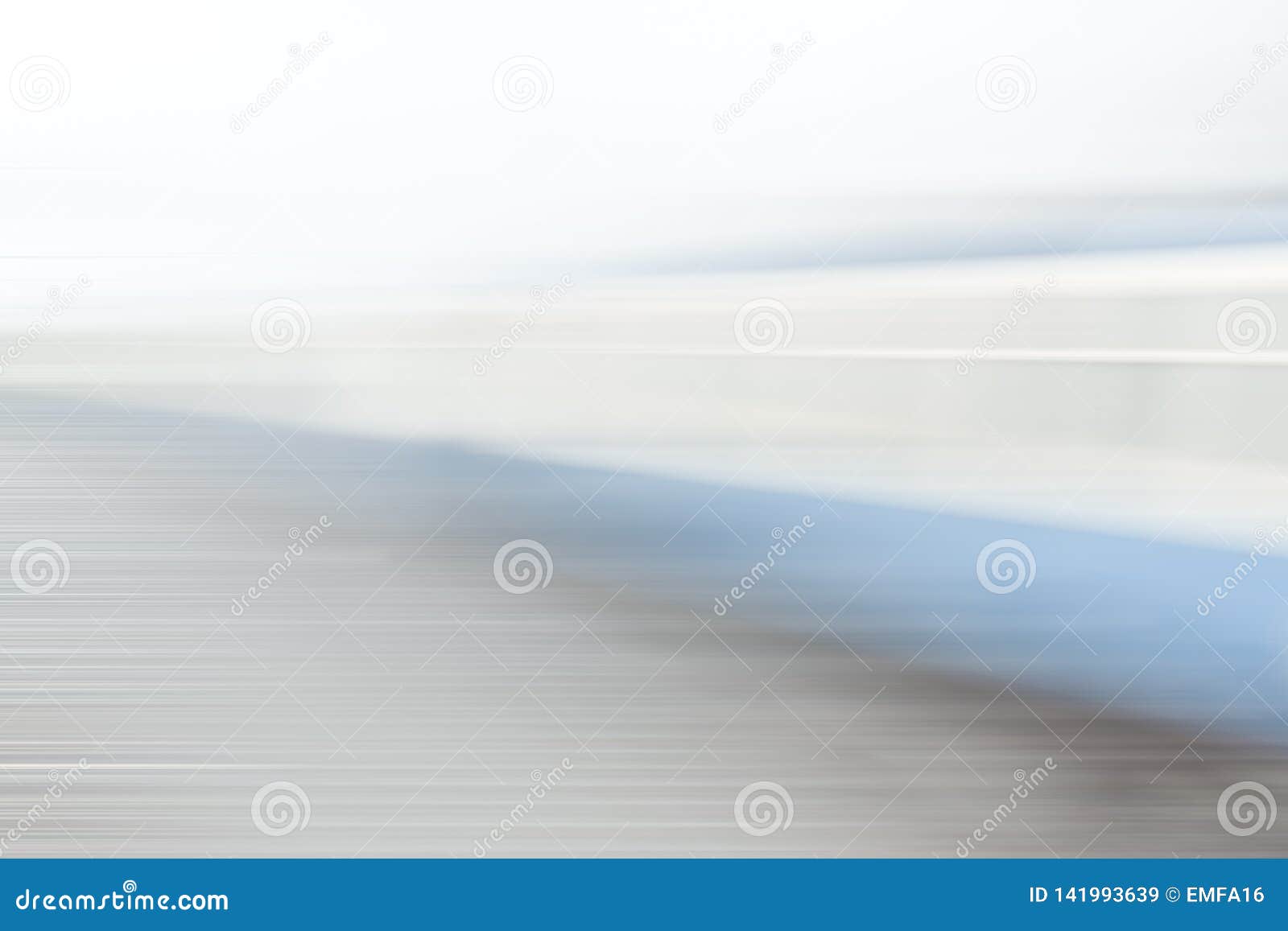 Light Blue Train Carriage Speeding Past Stock Image - Image of camera ...