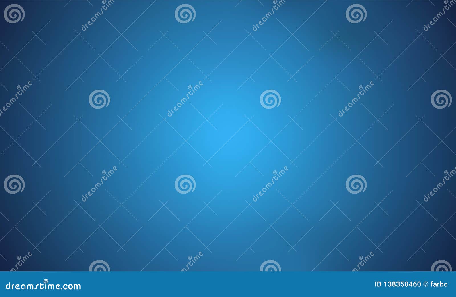 Light Blue Trendy Wide Screen Gradient Background. Defocused Soft ...