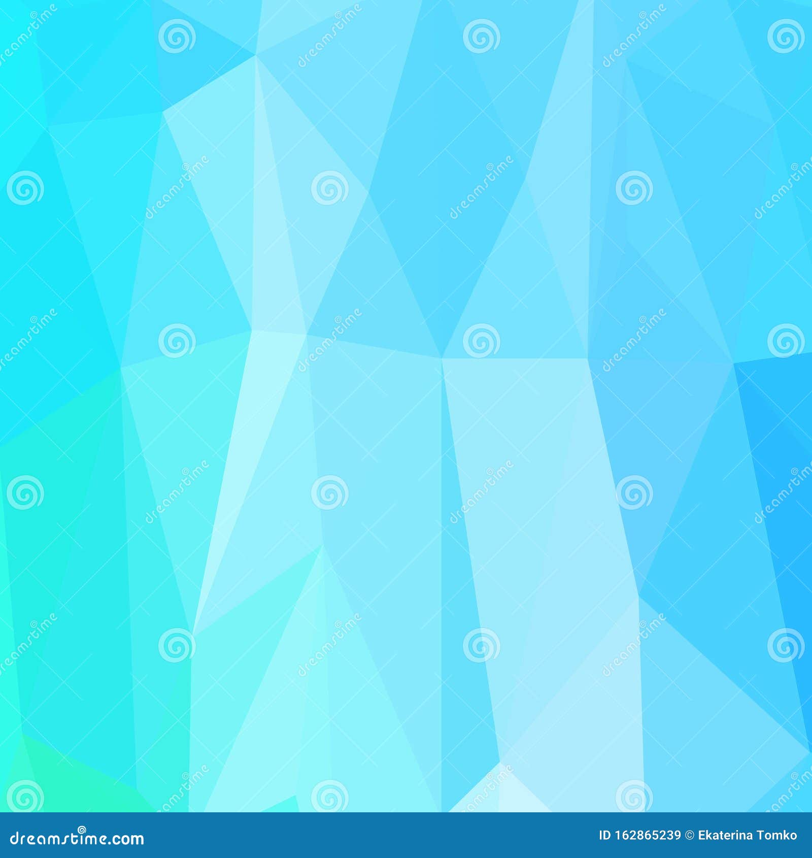 Light Blue Triangle Background. Abstract Vector Pattern. Eps 10 Stock ...
