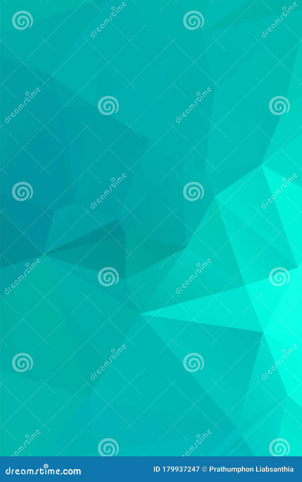 Light Blue Triangle Modern Geometric Abstract Background Stock Vector ...