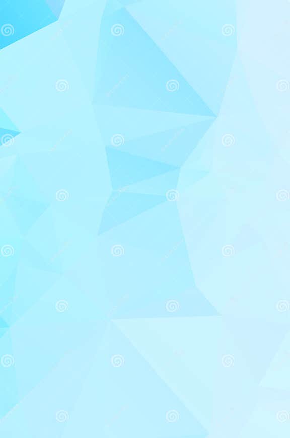 Light Blue Triangle Modern Geometric Abstract Background Stock Vector ...