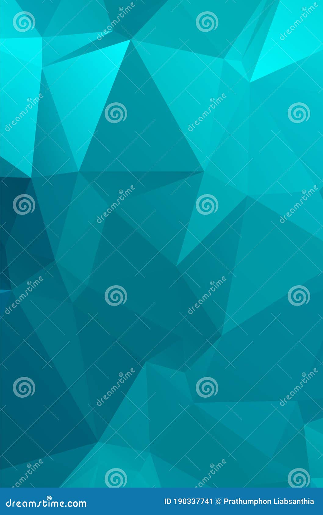 Light Blue Triangle Modern Geometric Abstract Background Stock Vector ...