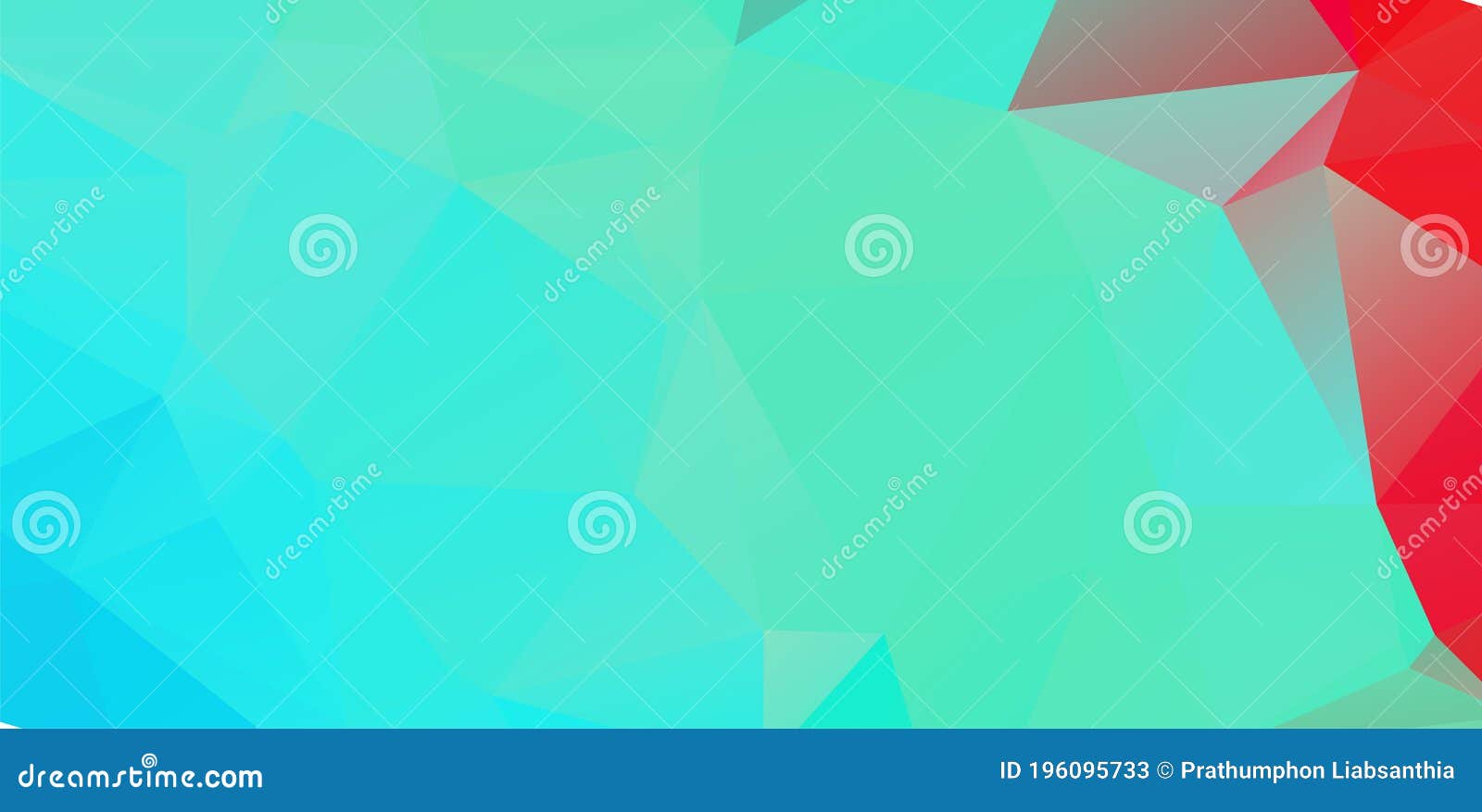 Light Blue Triangle Modern Geometric Abstract Background Stock Vector ...