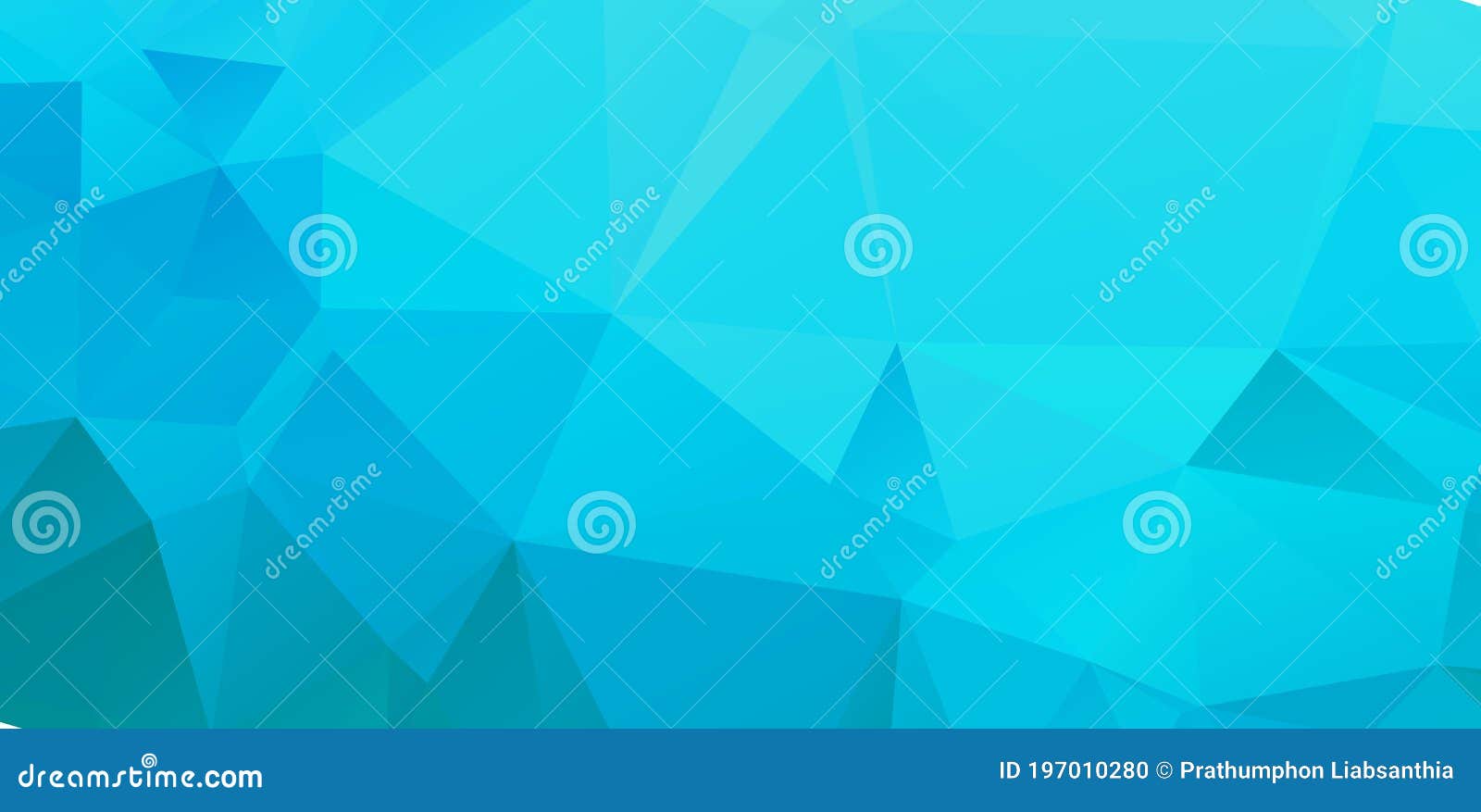 Light Blue Triangle Modern Geometric Abstract Background Stock Vector ...