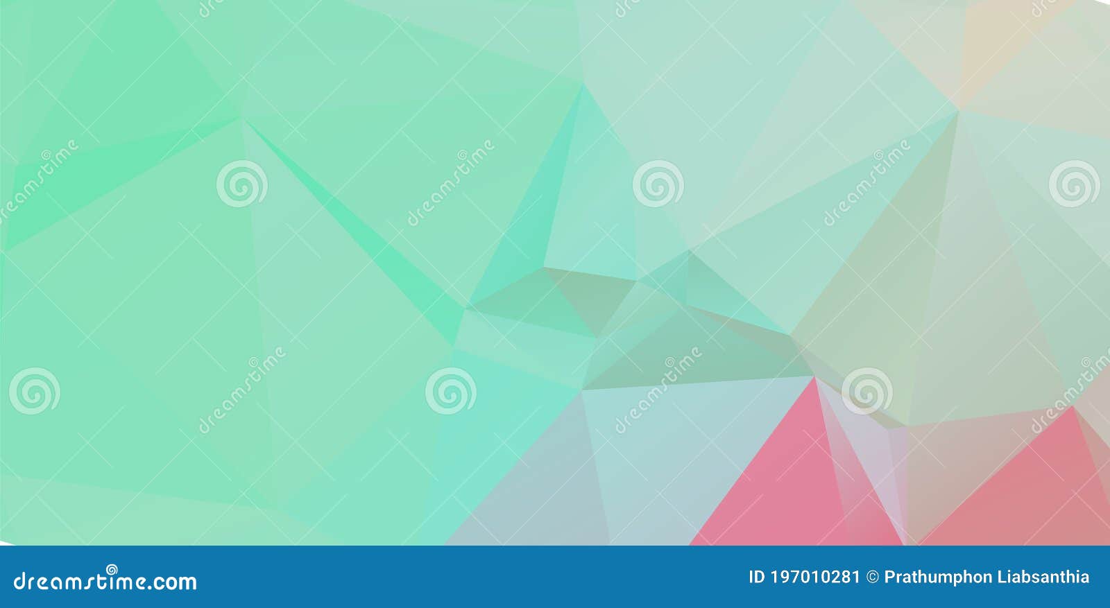 Light Blue Triangle Modern Geometric Abstract Background Stock Vector ...