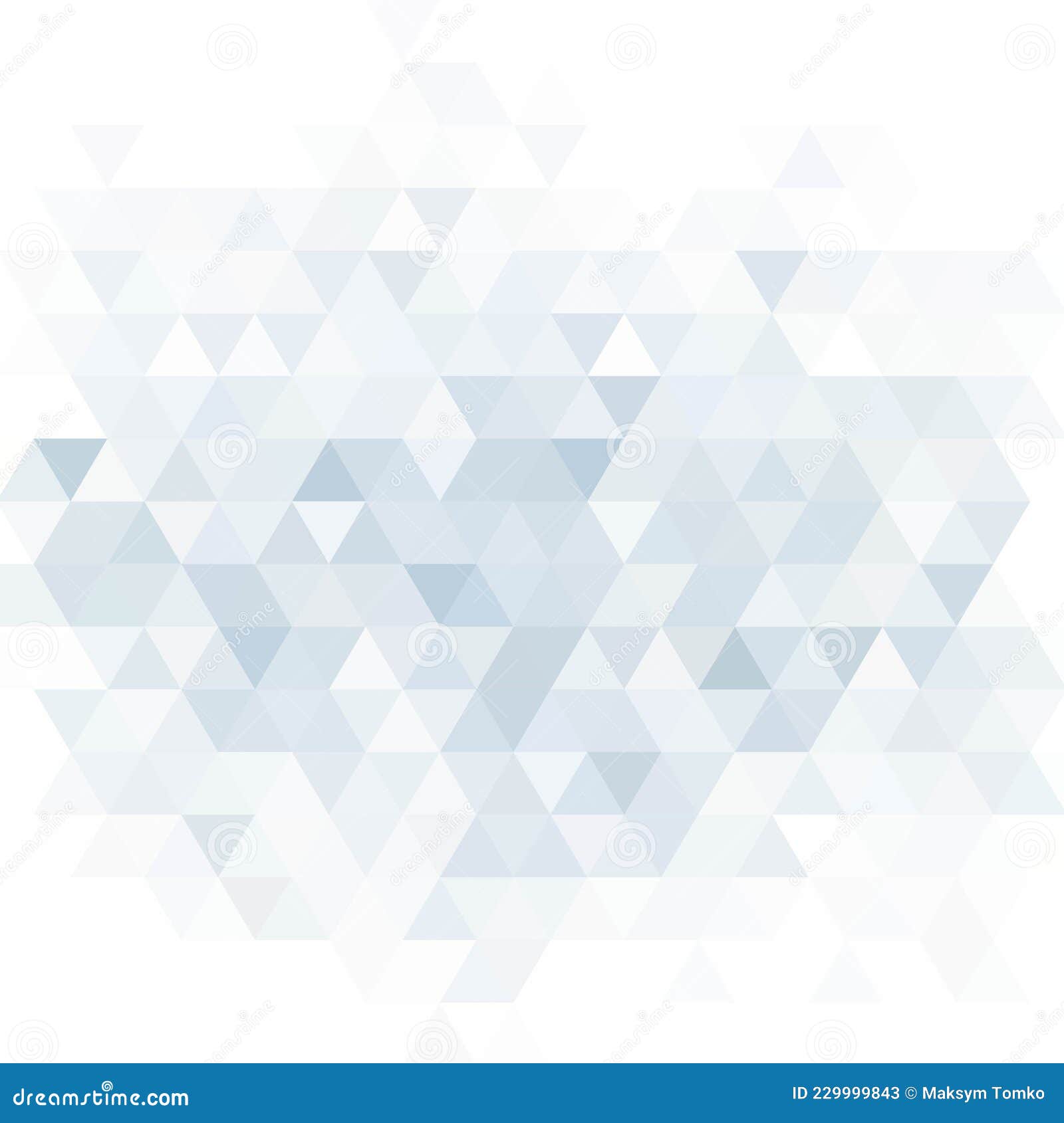 Light Blue Triangular Background. Design Element. Eps 10 Stock Vector ...