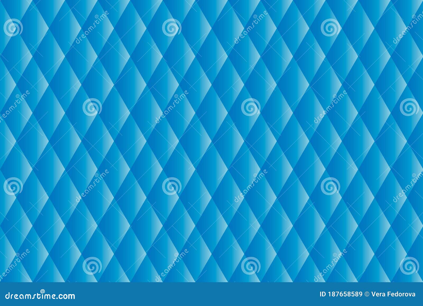 Light Blue Triangular Seamless Pattern. Bright Geometric Vector Background Stock Vector ...