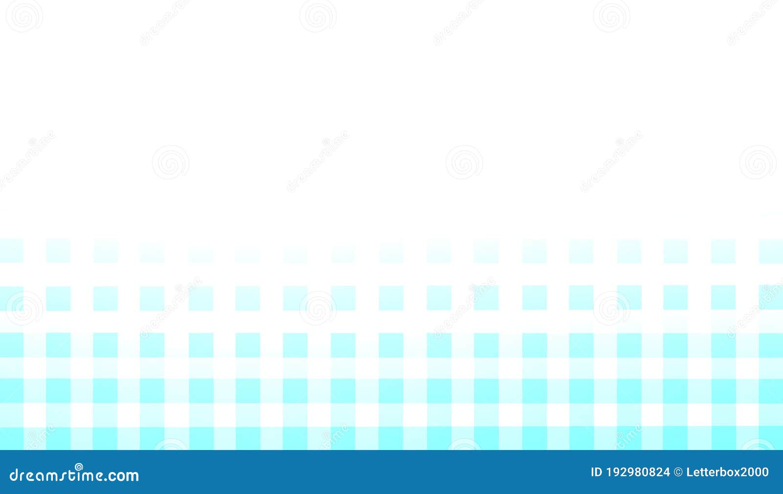 Light Blue Turquoise White Checkered Background. Space for Graphic ...