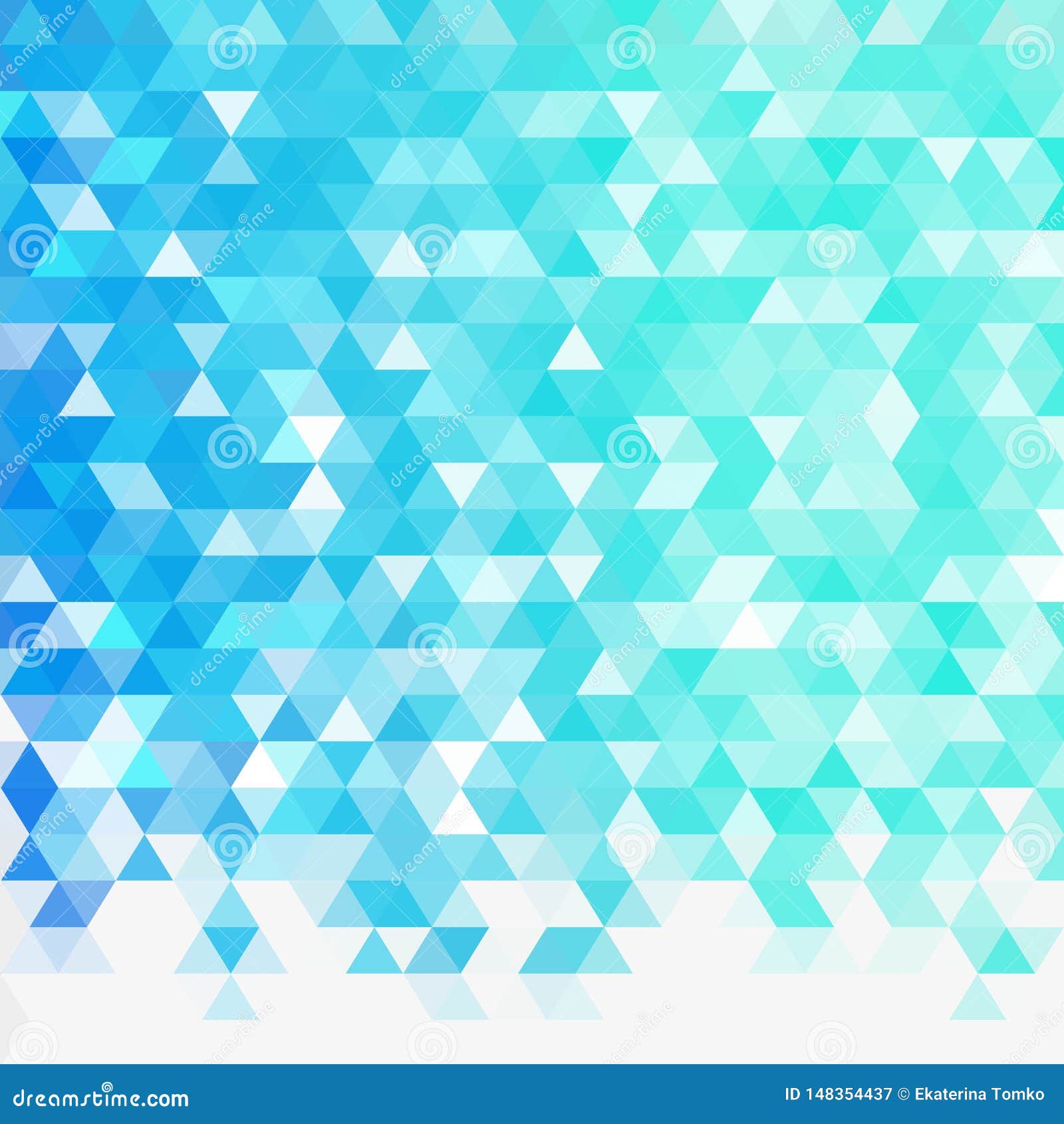 Light BLUE Vector Gradient Triangles Pattern. a Sample with Polygonal ...