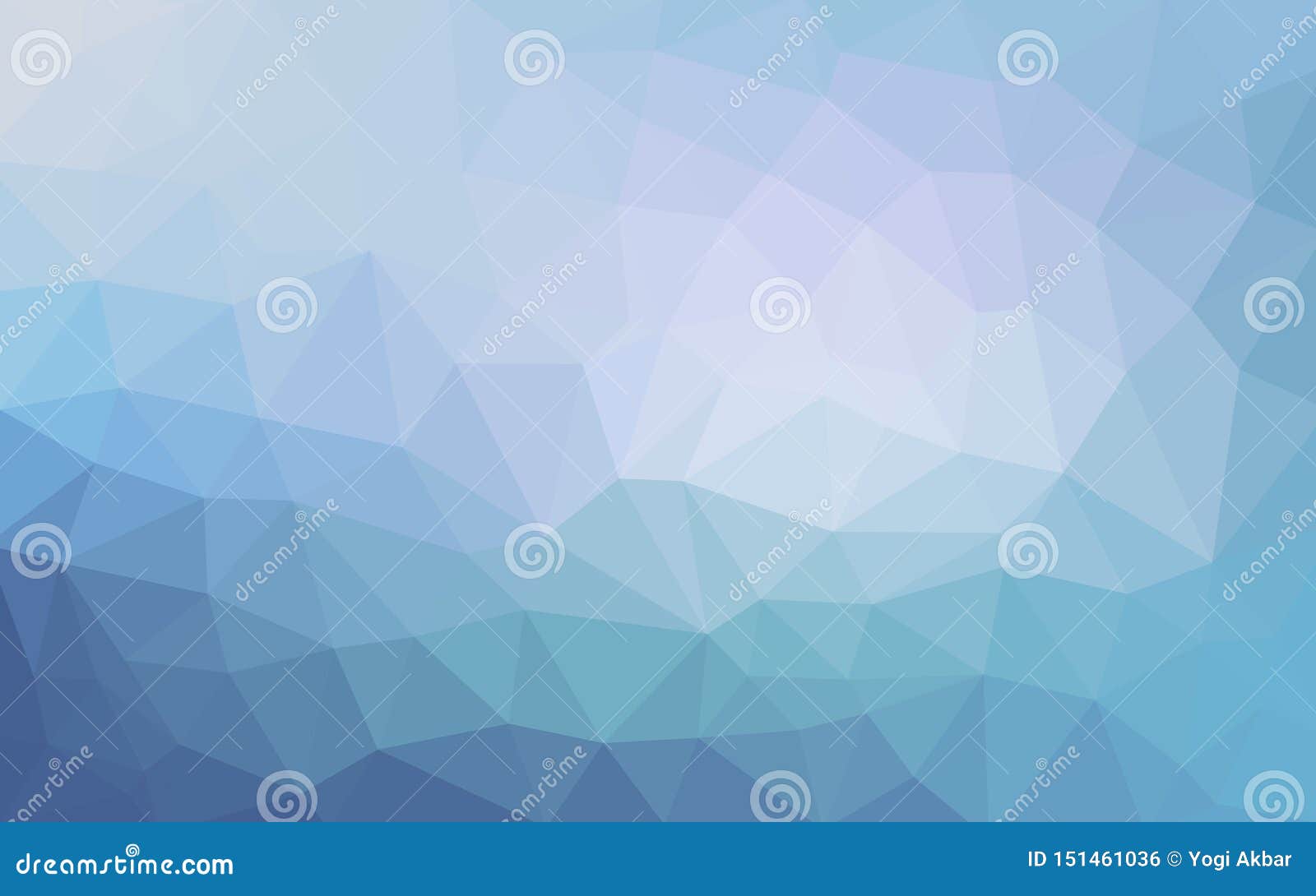 Light Blue Vector Low Poly Crystal Background. Polygon Design Pattern ...