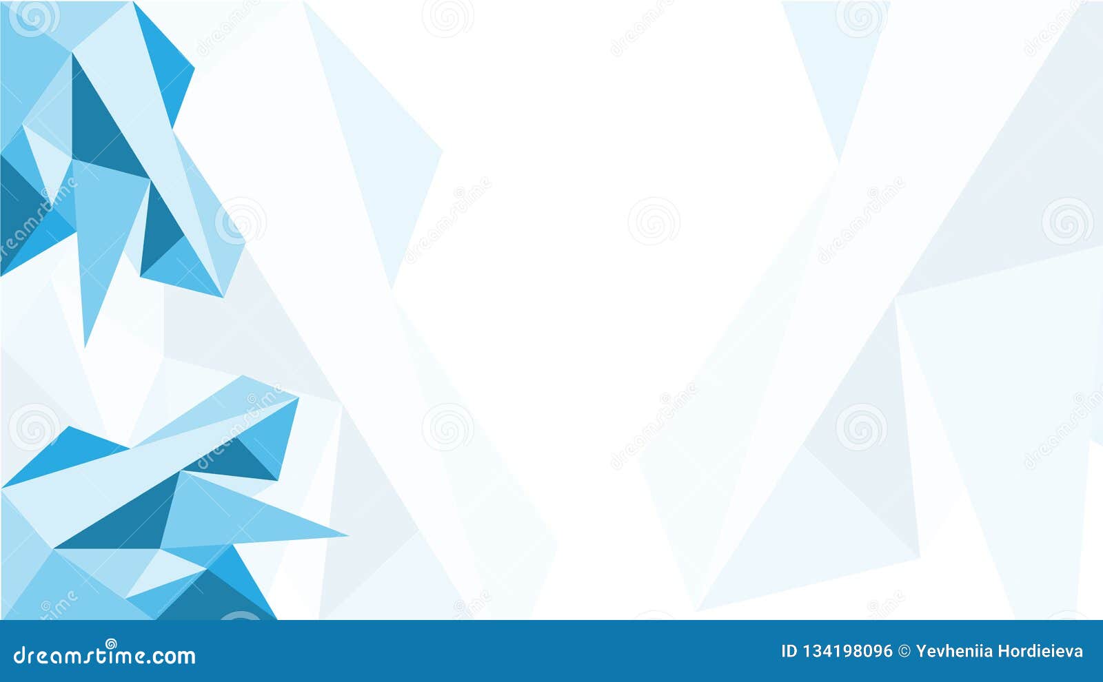 Light Blue Vector Low Poly Texture. Abstract Illustration with Elegant ...