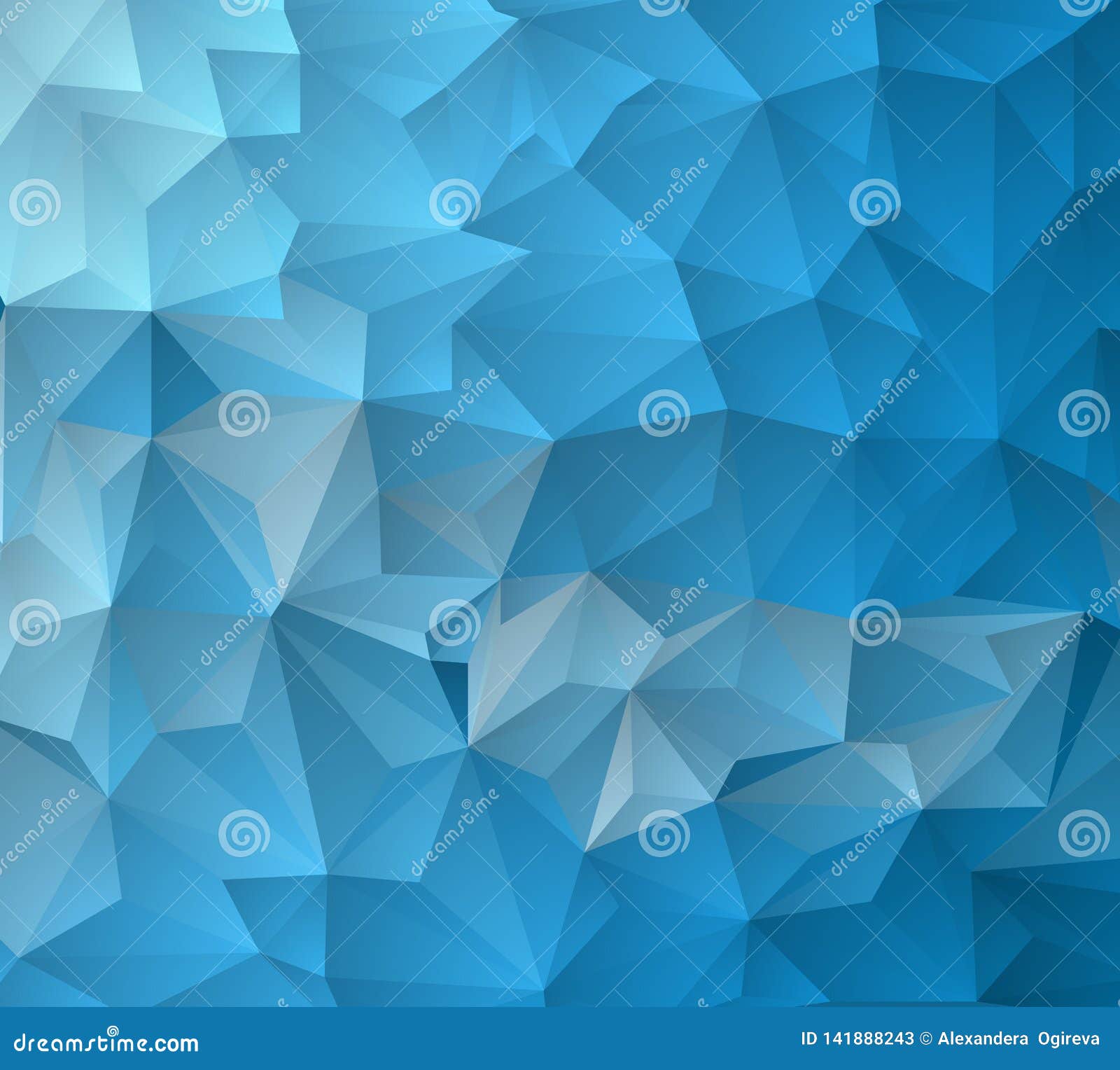 Light Blue Vector Modern Geometrical Abstract Background. Texture, New ...