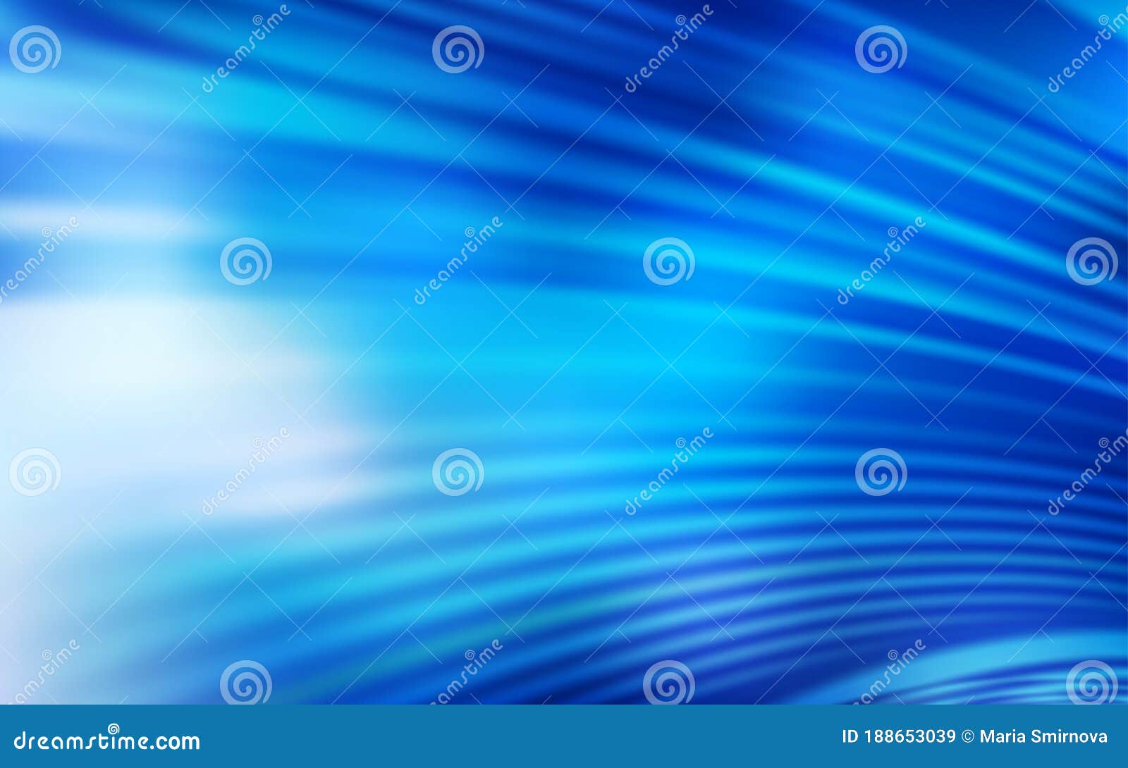 Light BLUE Vector Pattern with Curved Lines. Stock Vector ...