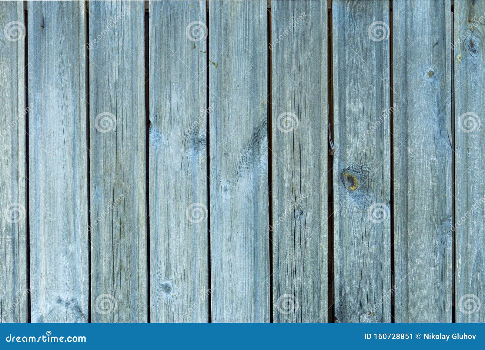 Light Blue Vertical Boards. Textural Background Stock Image - Image of ...