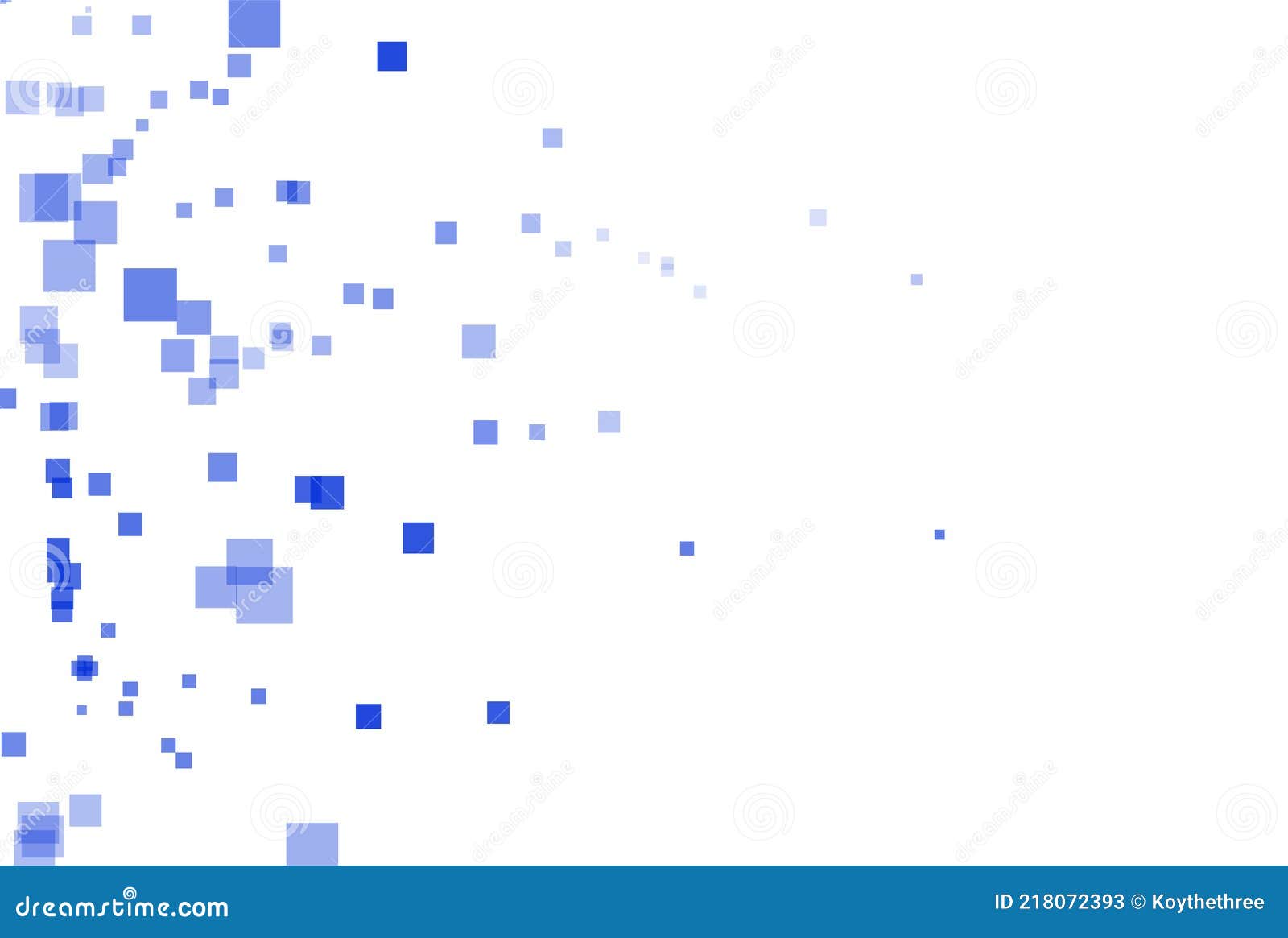 Light BLUE Vertical Pattern and Rectangular Template with Shining ...