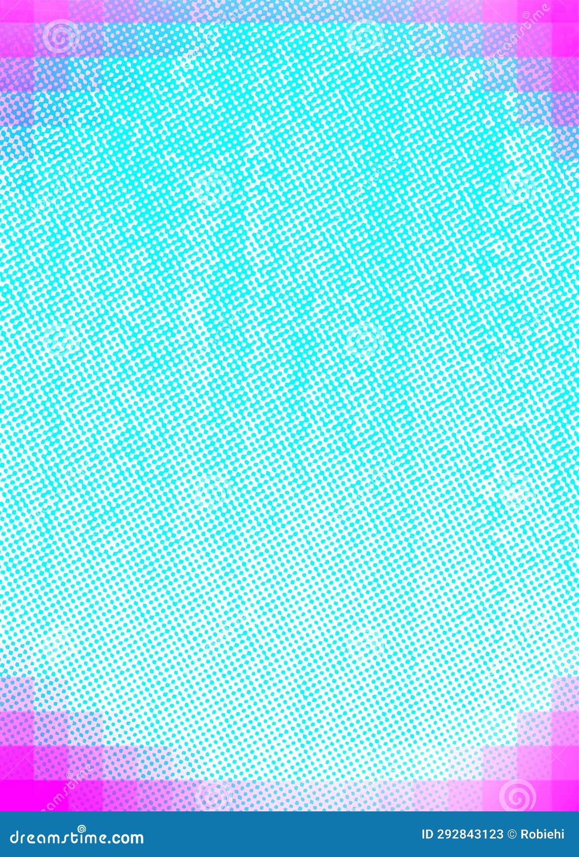 Light Blue Vignette Vertical Background with Copy Space for Text or ...