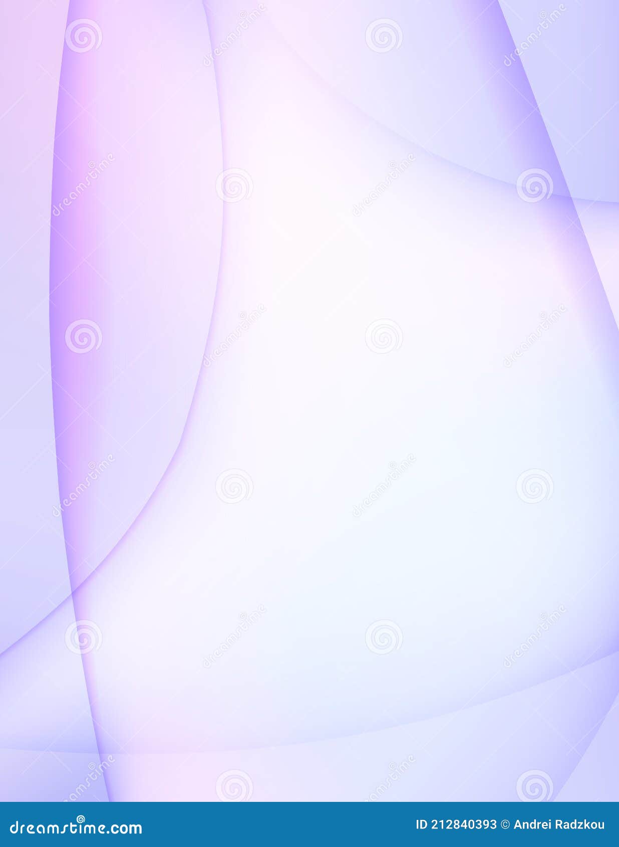 Light Blue Violet Background with Translucent Shapes. Minimal Wallpaper ...