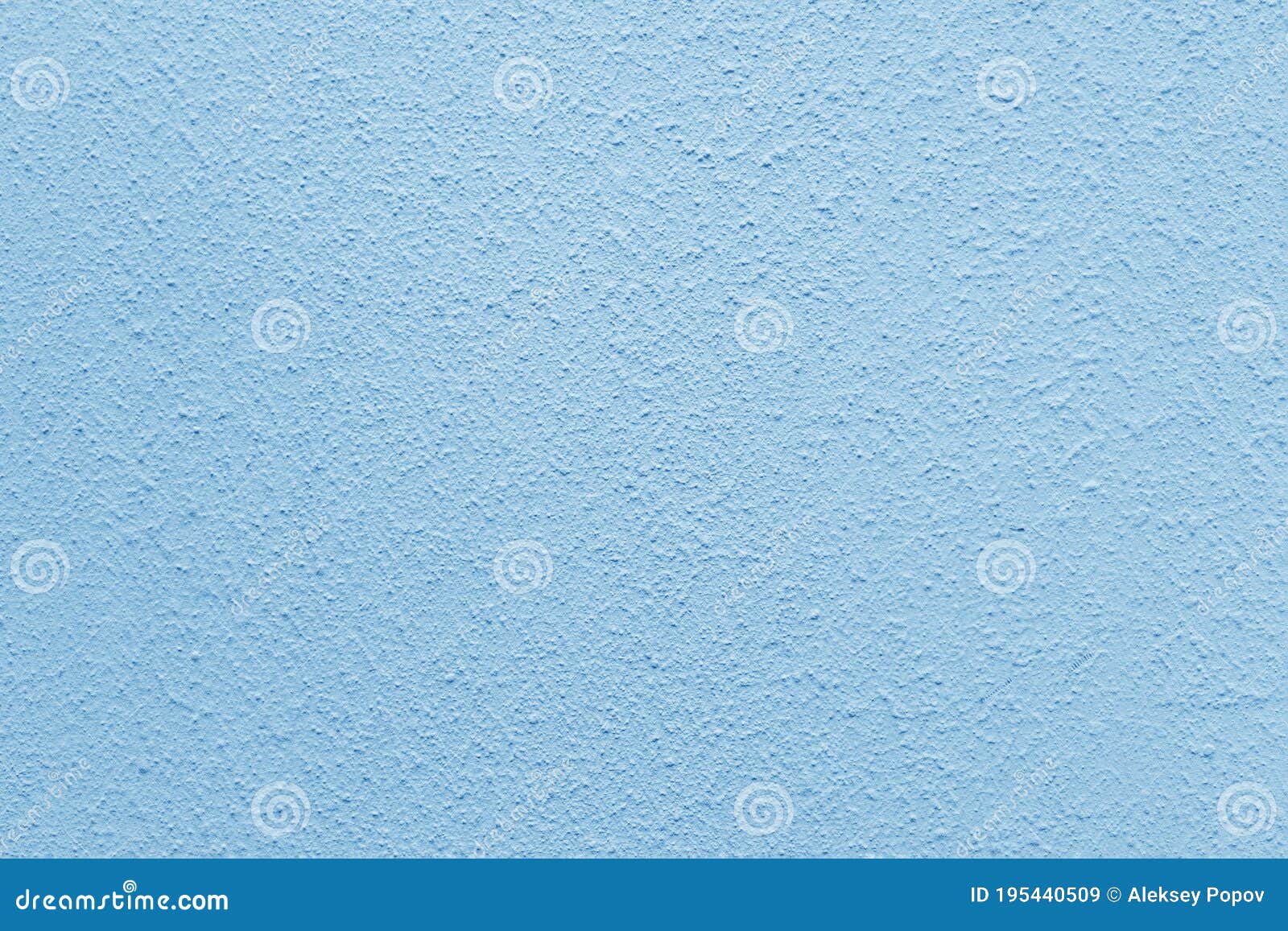 Light Blue Wall of the Building. Stock Image - Image of light, building ...