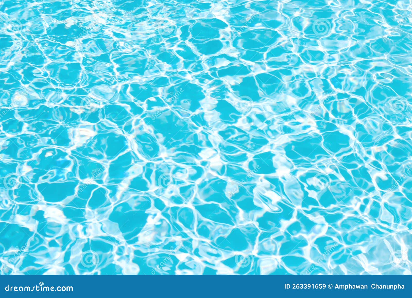 Light Blue Water Ripple in Swimming Pool Abstract and White Seamless ...