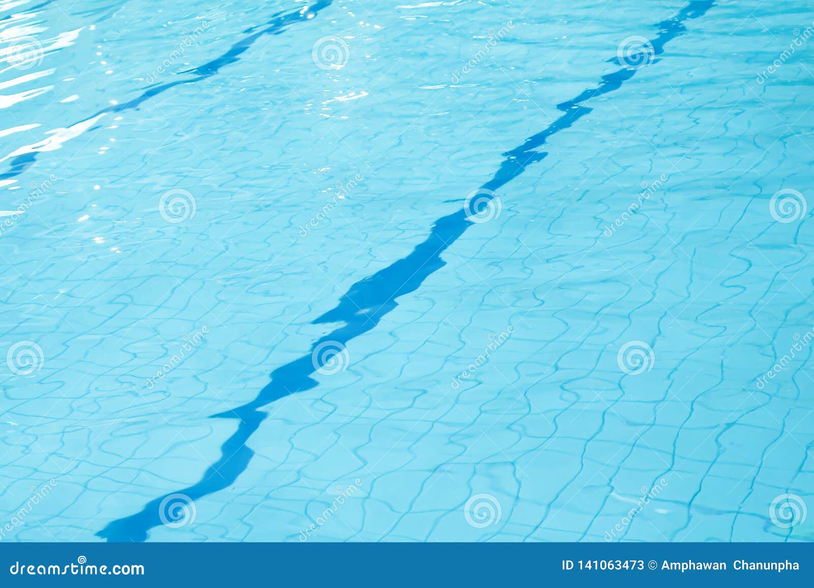 Light Blue Water with Wave and Ripple in Swimming Pool Background Stock ...