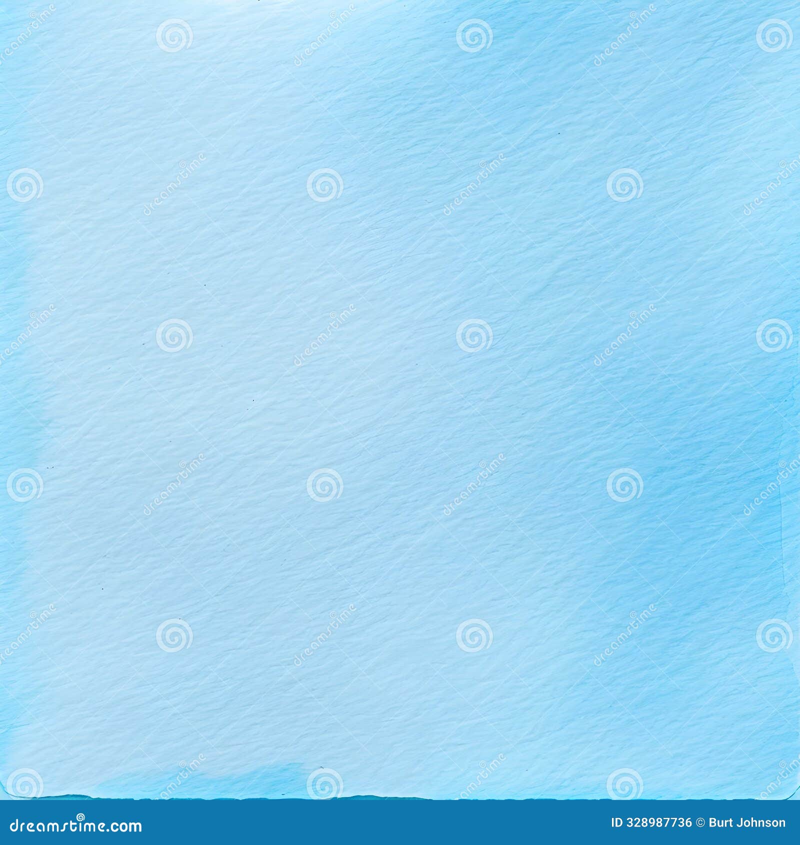 Light Blue Watercolor Paper Texture Background Providing Copy Space ...