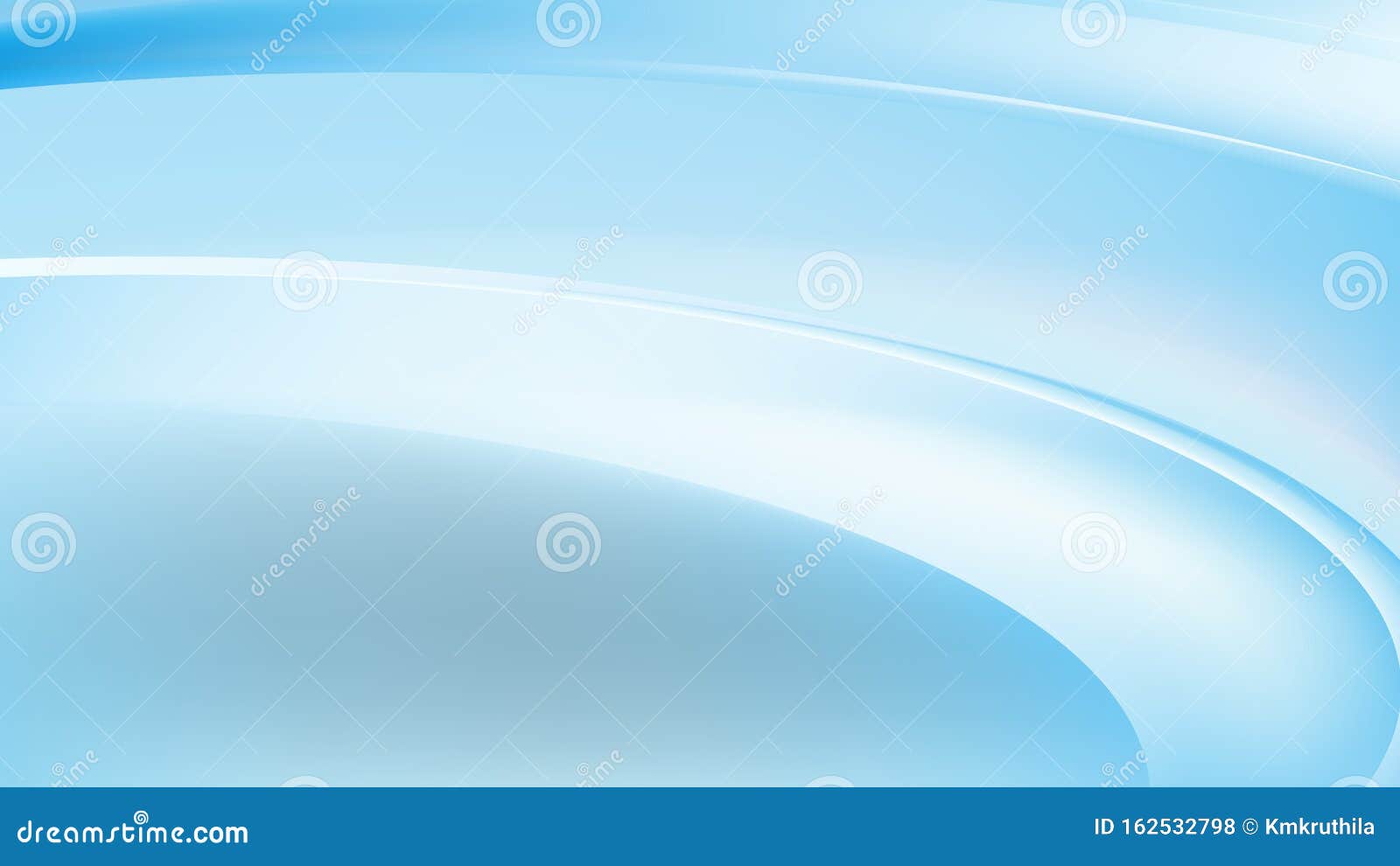 Light Blue Wave Background stock vector. Illustration of flowing ...