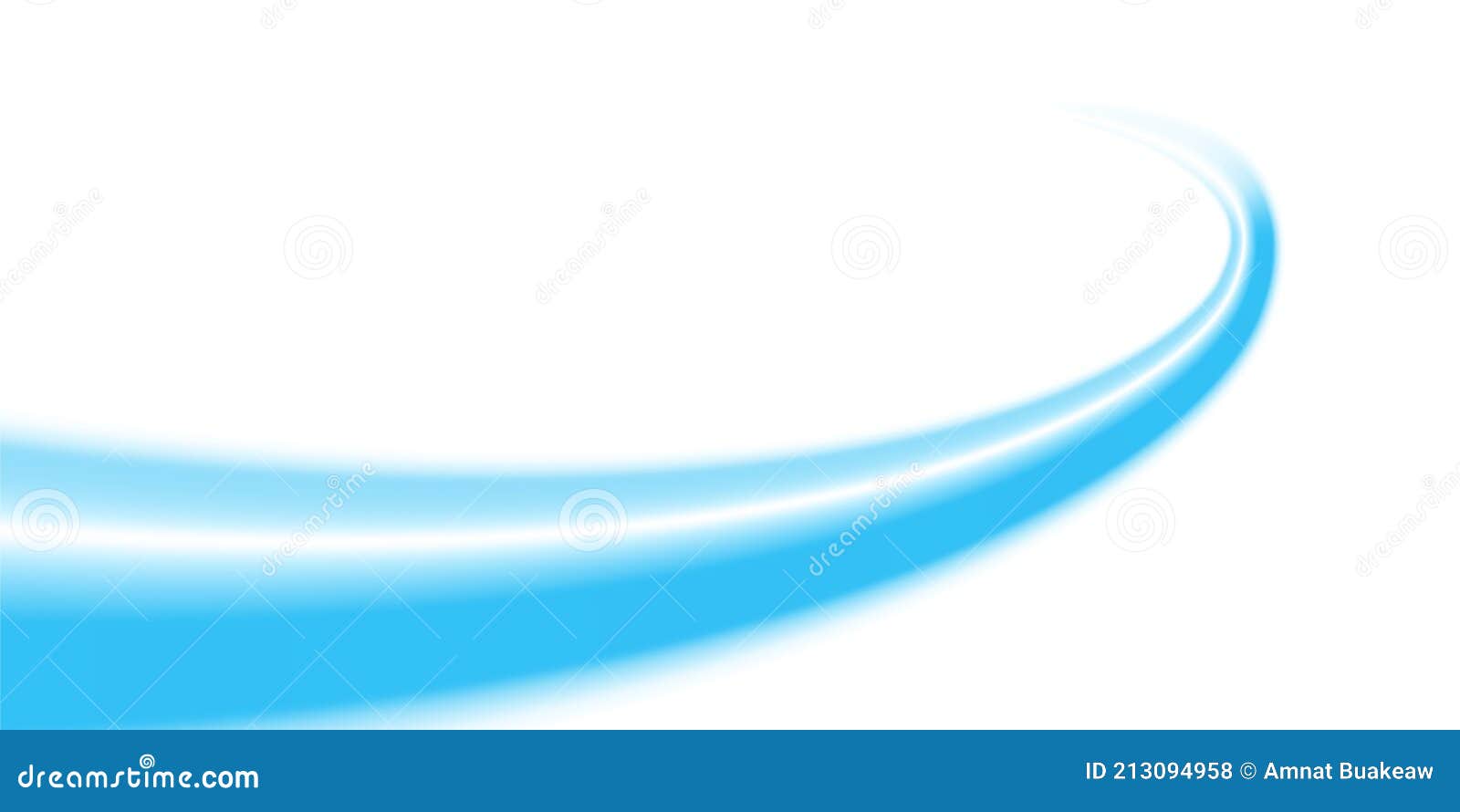 Light Blue Wave Line Modern for Creative Graphic Design, Blue Abstract ...