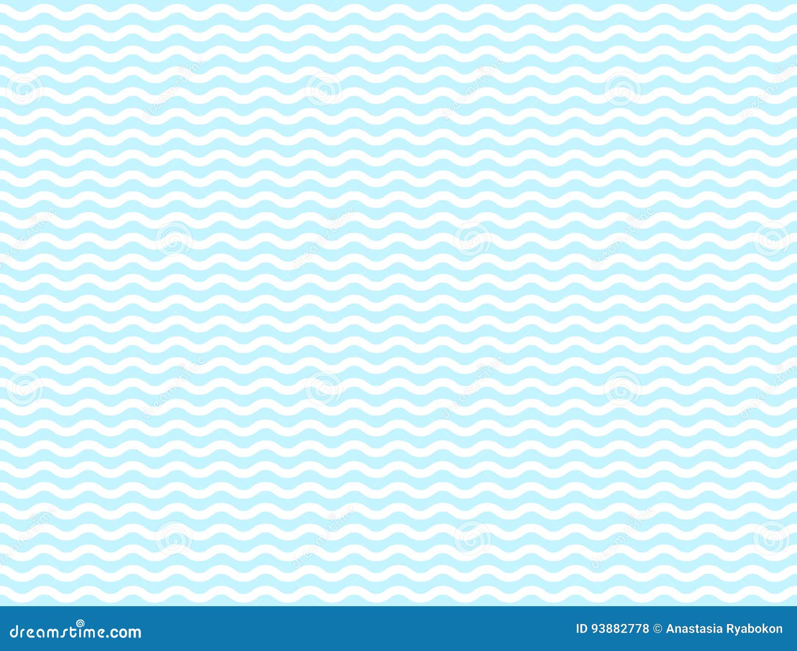 Light Blue Wavy Pattern Vector Stock Vector - Illustration of ...