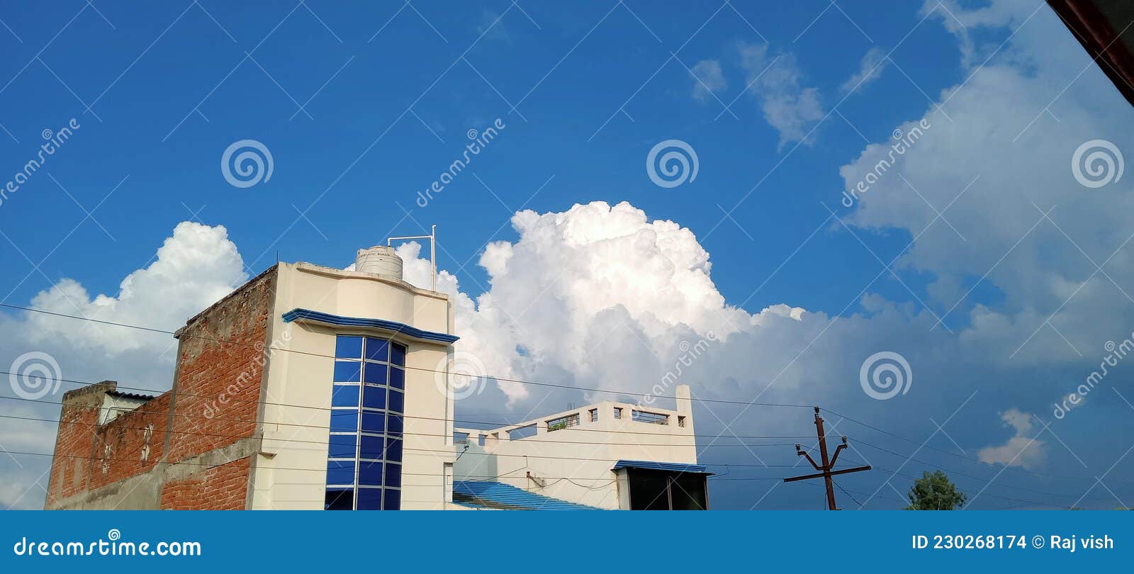 Light Blue Weather Photography Stock Photo - Image of blue, beautiful ...