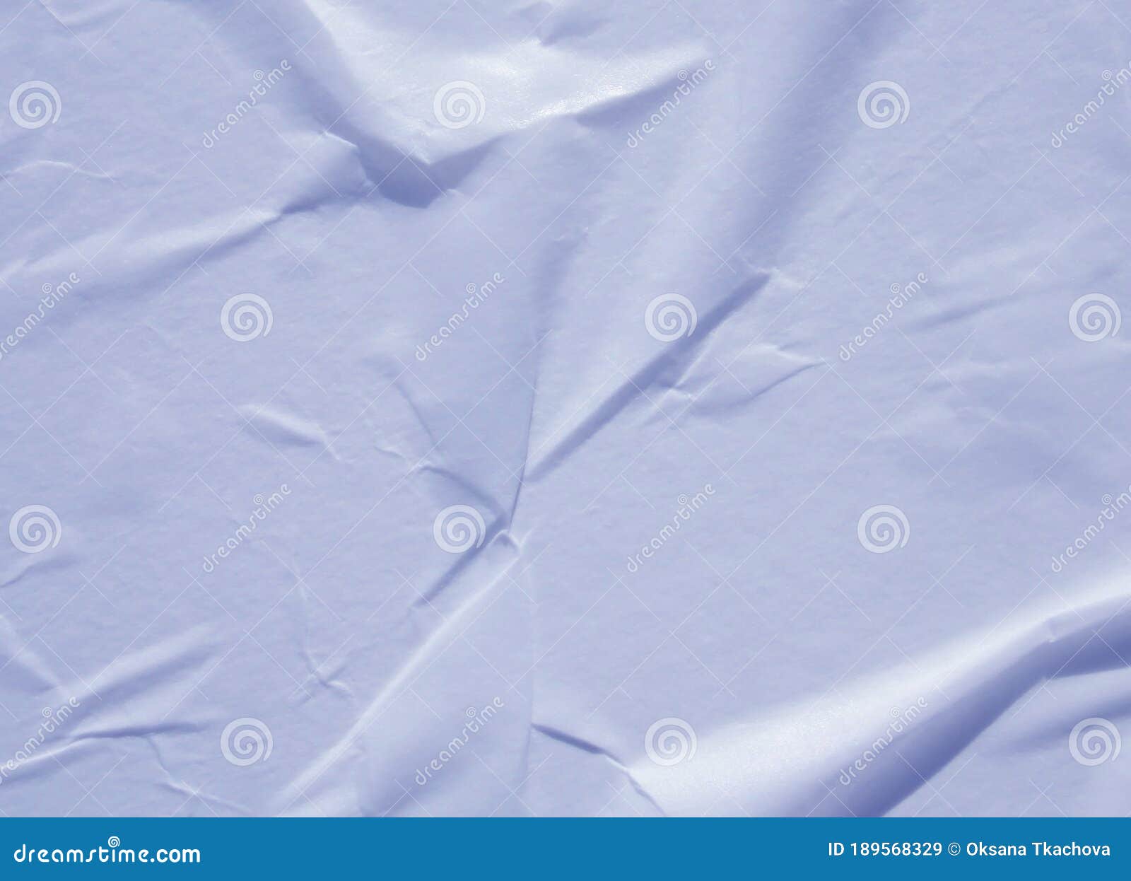 Light Blue Wet Crumpled Paper Texture Background Stock Image - Image of ...