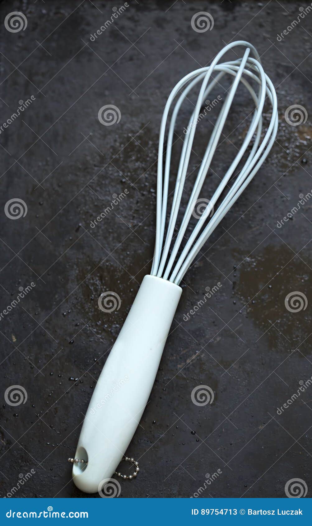 Light blue whisk stock image. Image of kitchen, mixing - 89754713