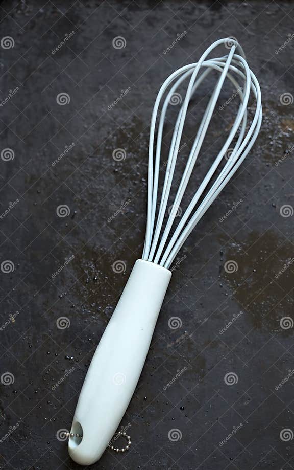 Light blue whisk stock image. Image of kitchen, mixing - 89754713
