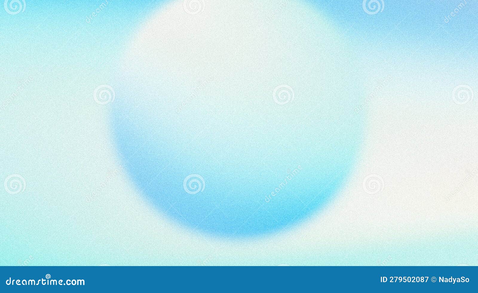Light Blue White Color Gradient Sphere Smooth Grainy Texture Abstract ...