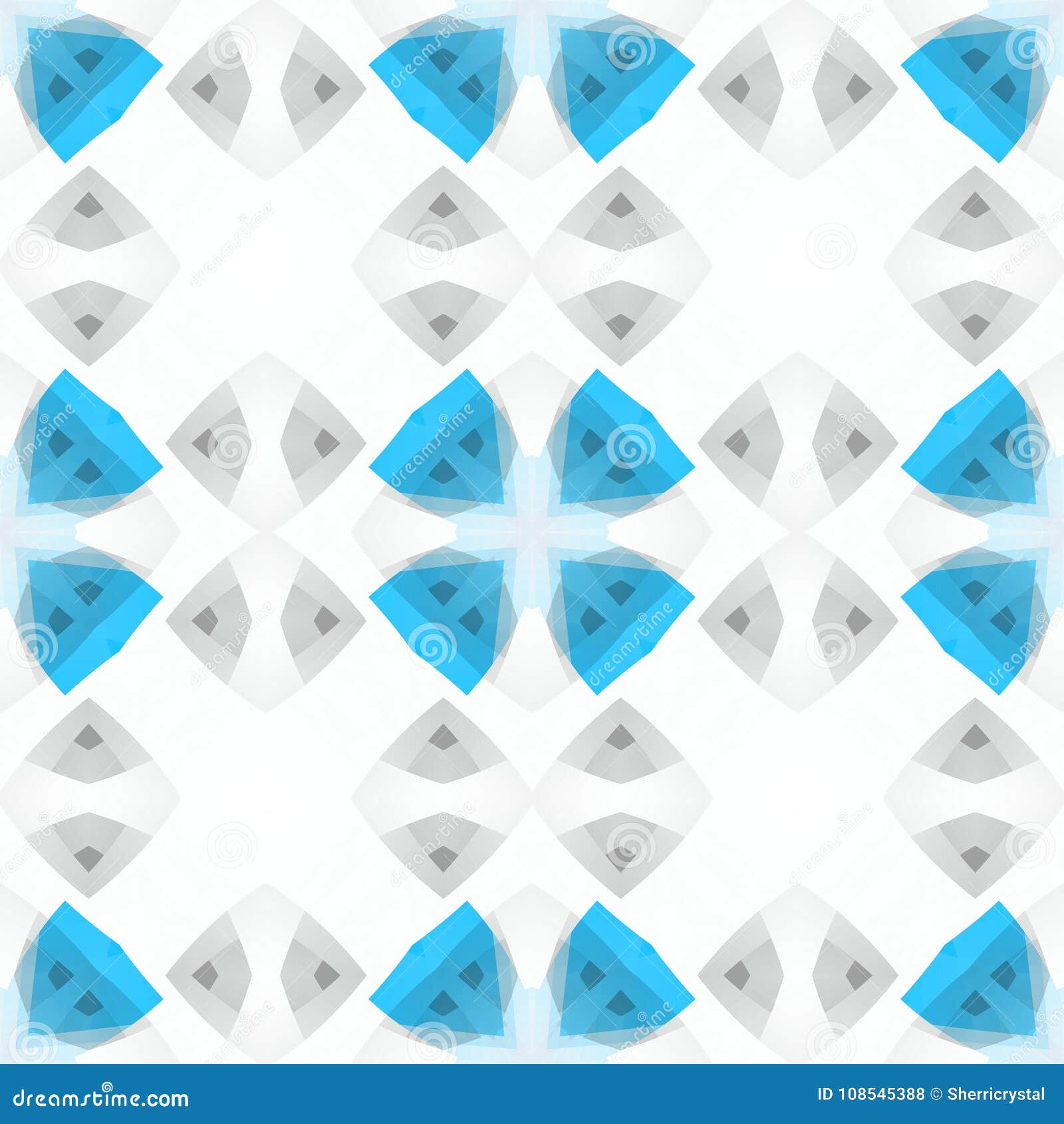 Light Blue And Grey Patterns