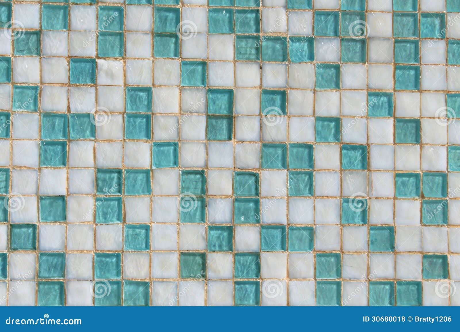 Light Blue and White Square Tile Background Stock Photo - Image of tile ...