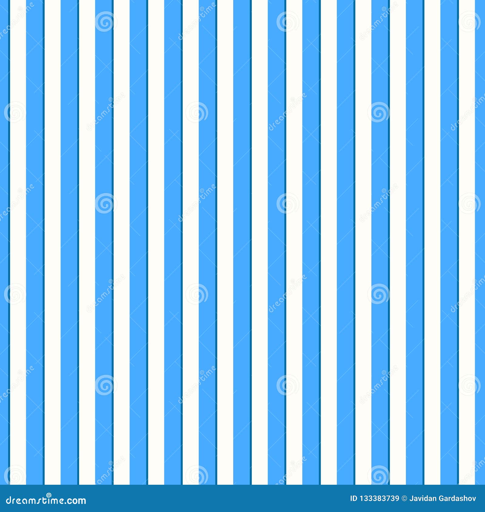 Light Blue and White Stripes Seamless Pattern - Narrow Vertical Light ...